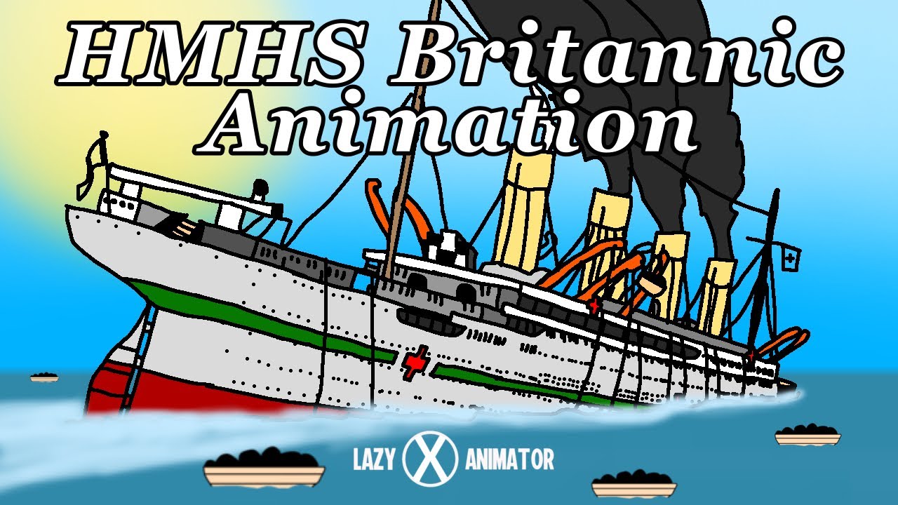 HMHS Britannic Animation - YouTube