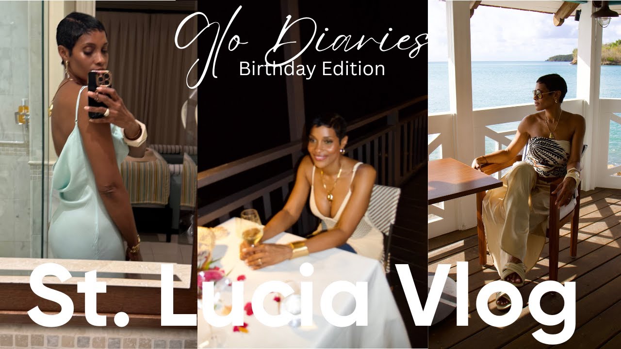 ST LUCIA TRAVEL DIARY - EXPLORING A NEW LUXURY VILLA + INTIMATE PILATES ...
