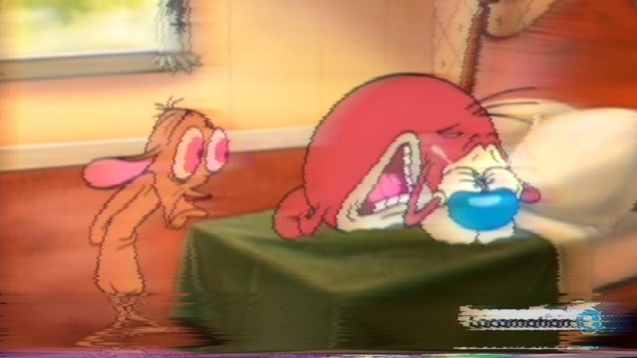 Ren & Stimpy APC Sendo Exibido Na Locomotion Em 21/07/2004 ( Montagem ...