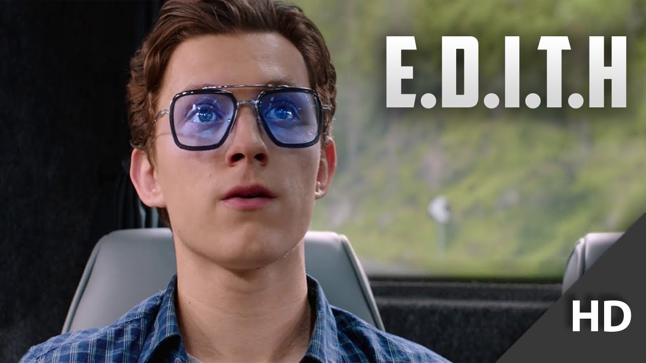 Spiderman Far From Home (2019) - Peter Activates EDITH (Even Dead, I'm ...