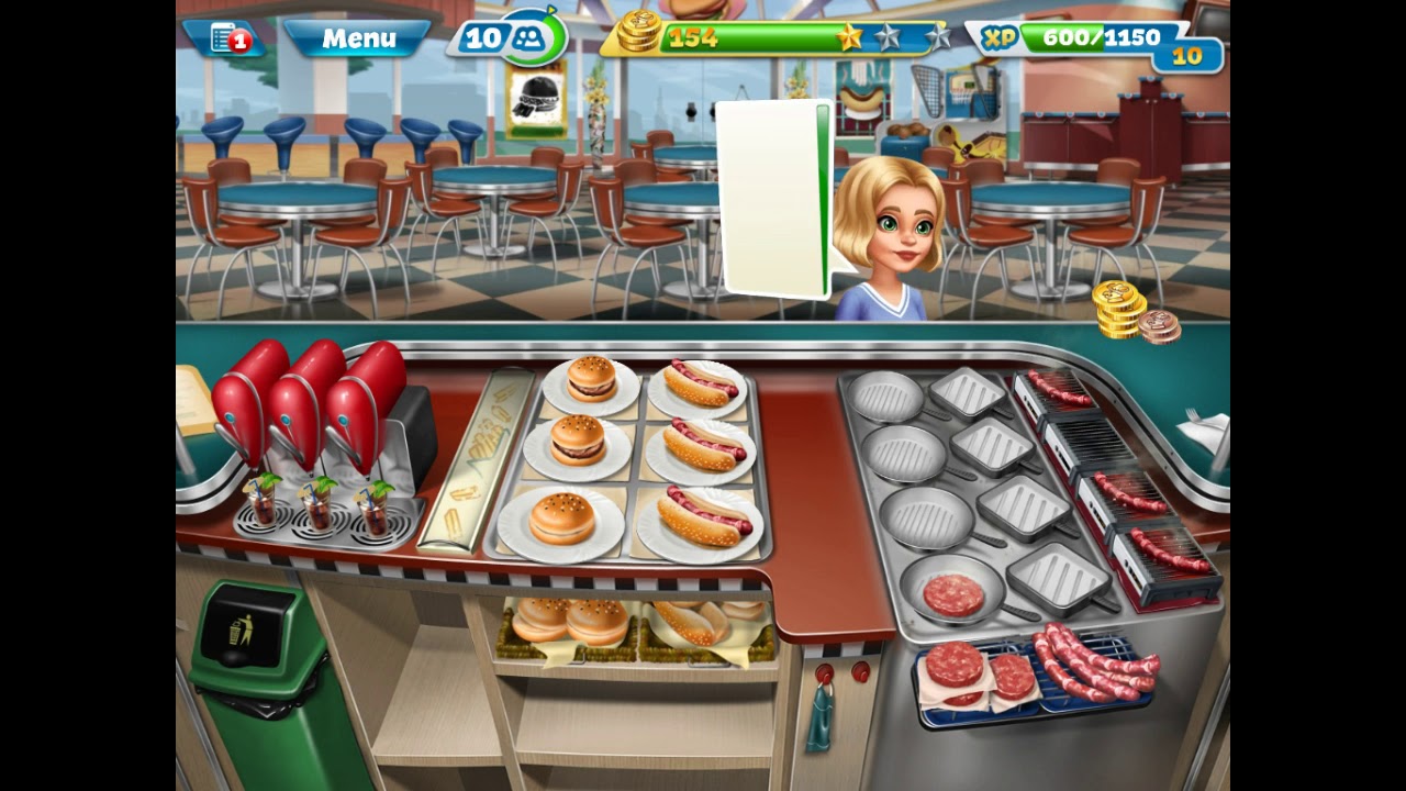 Cooking fever best ever gameplay - YouTube