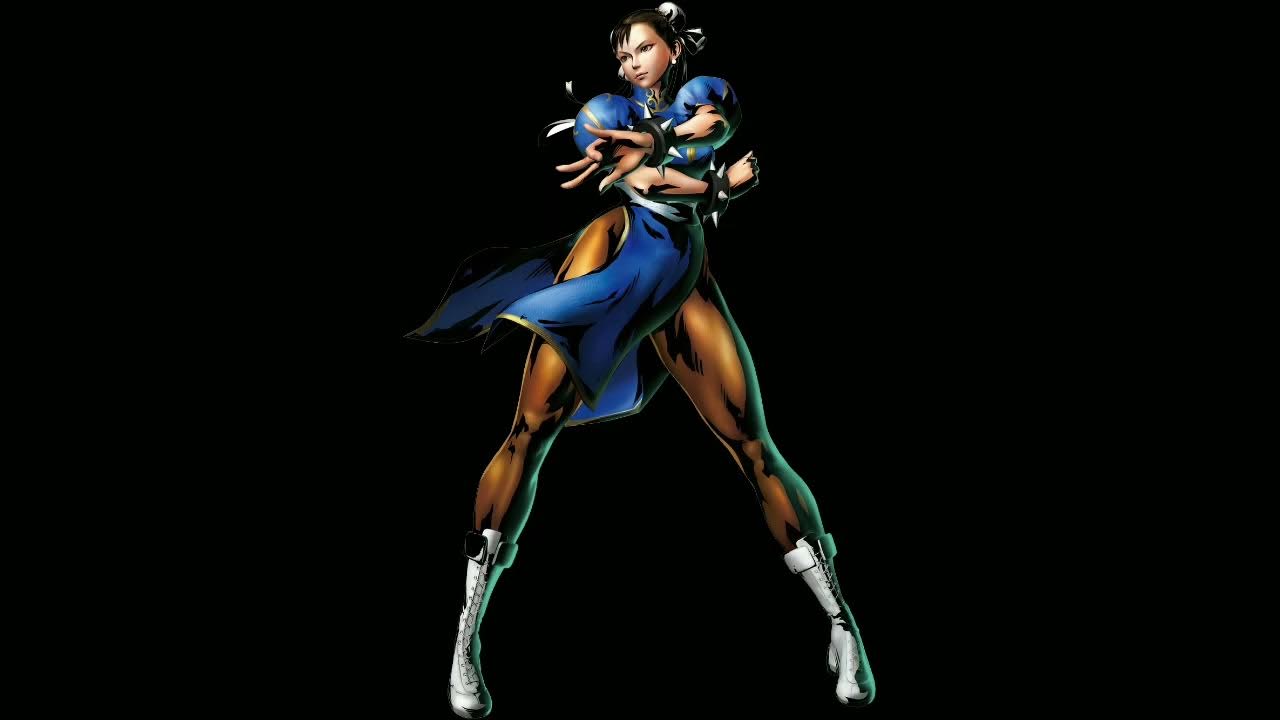 Marvel Vs Capcom 3: Chun-Li Voice - YouTube