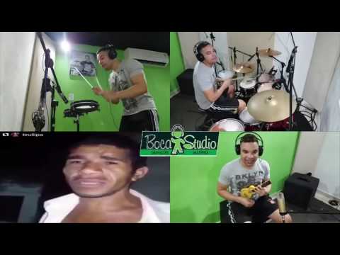 Remix homem guitarra