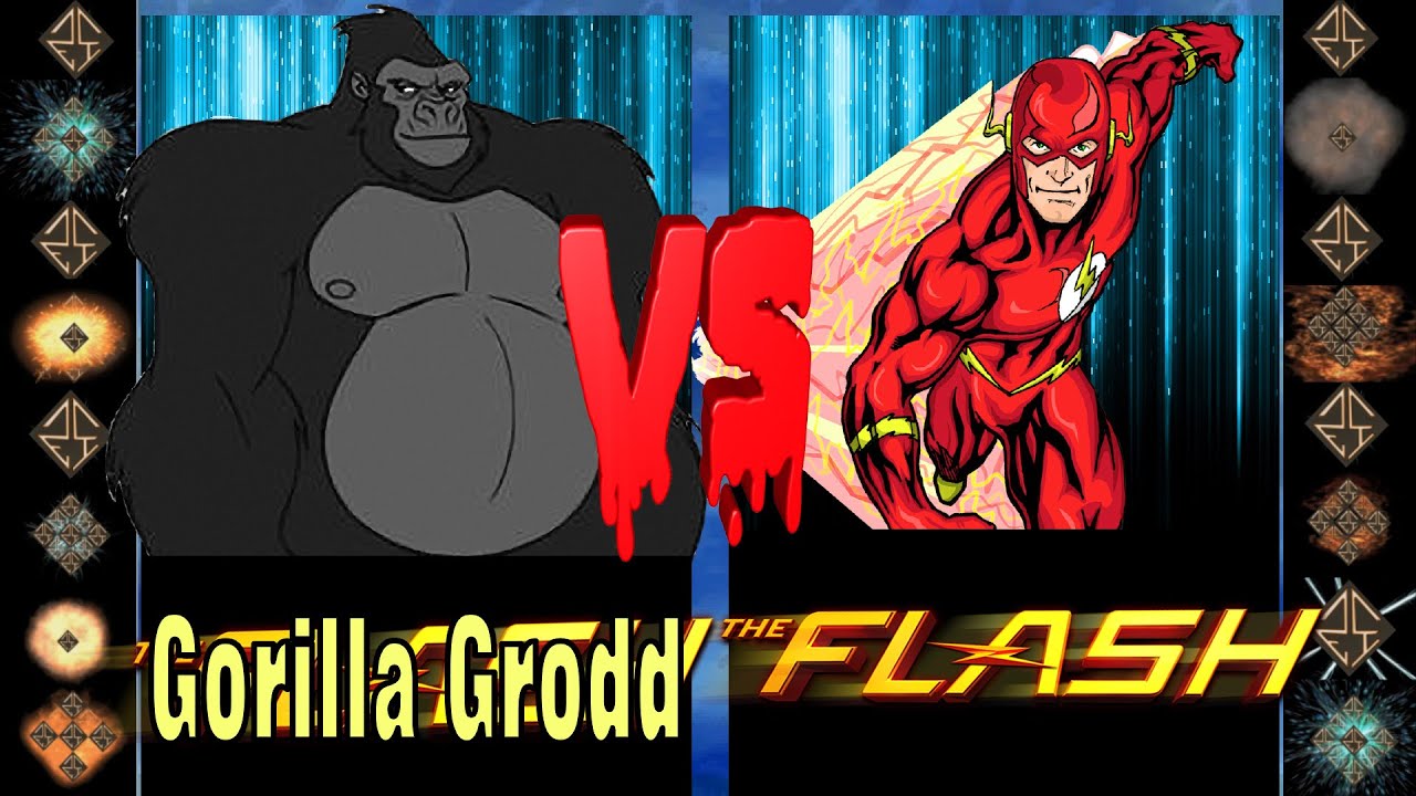 Gorilla Grodd (DC Comics) vs the Flash (DC Comics) - Ultimate Mugen ...