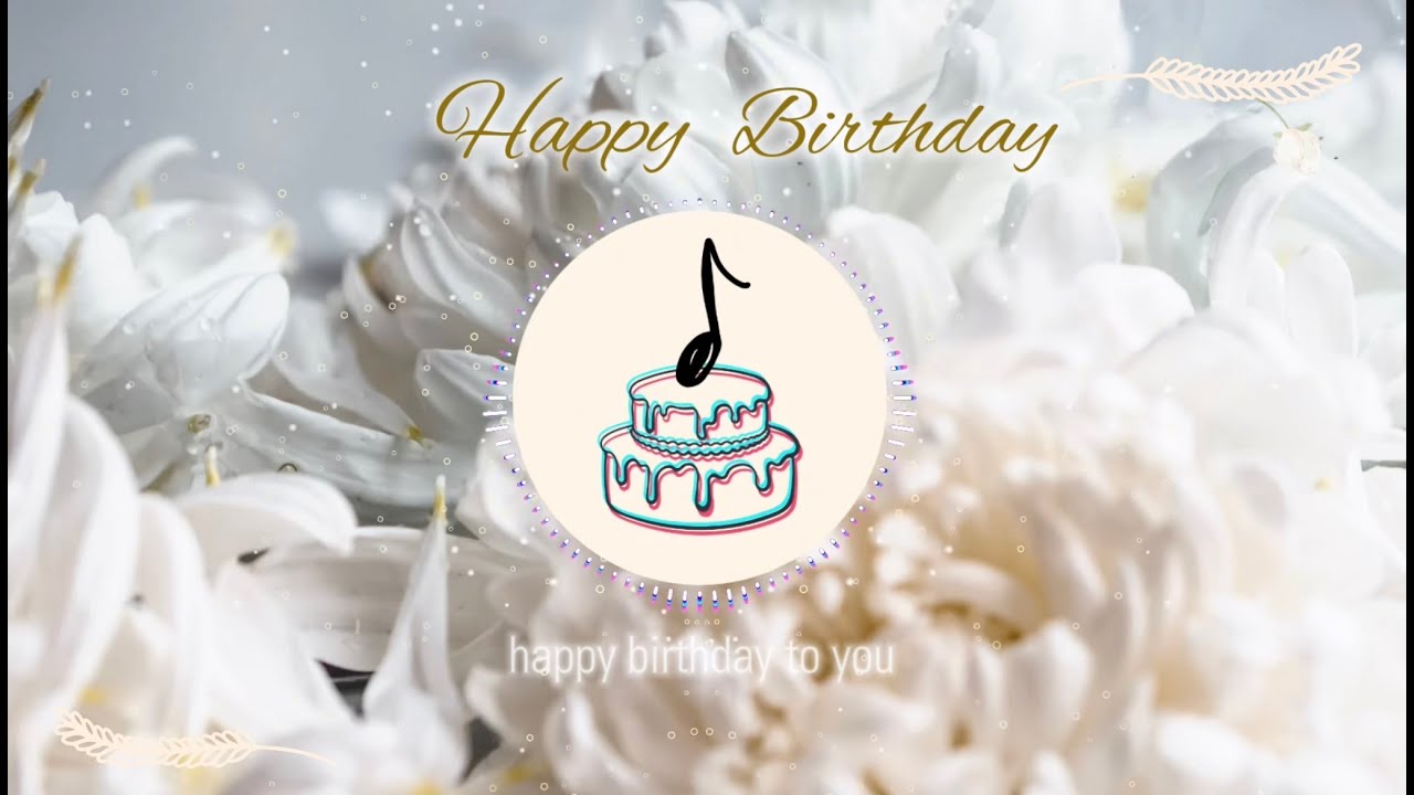 Happy Birthday Song Piano / Choir - YouTube