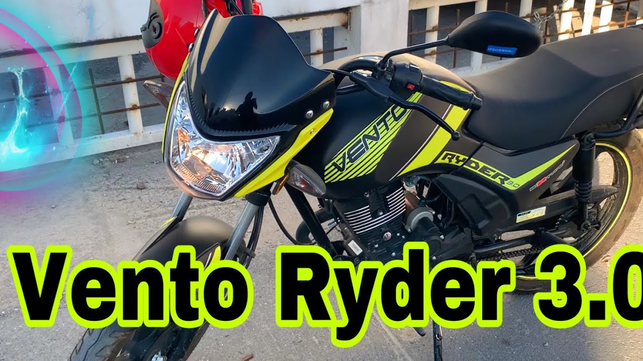 Vento Ryder 3.0 Prueba - YouTube