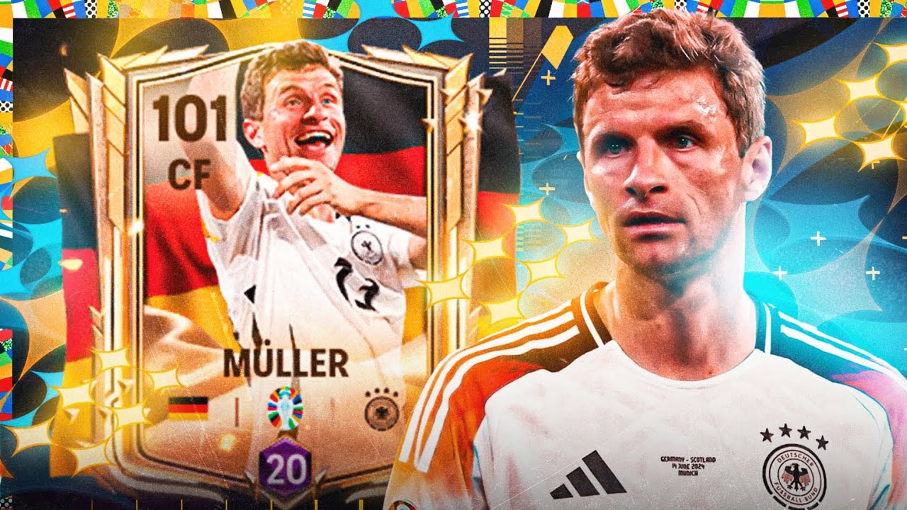 🇩🇪 ¿VALE LA PENA MÜLLER EURO MOMENTS? 🤔 REVIEW | FC MOBILE 24 - YouTube