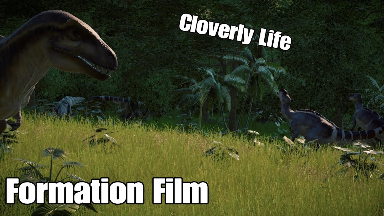 Cloverly Life / Formation Film / Jurassic World Evolution Short Movie ...