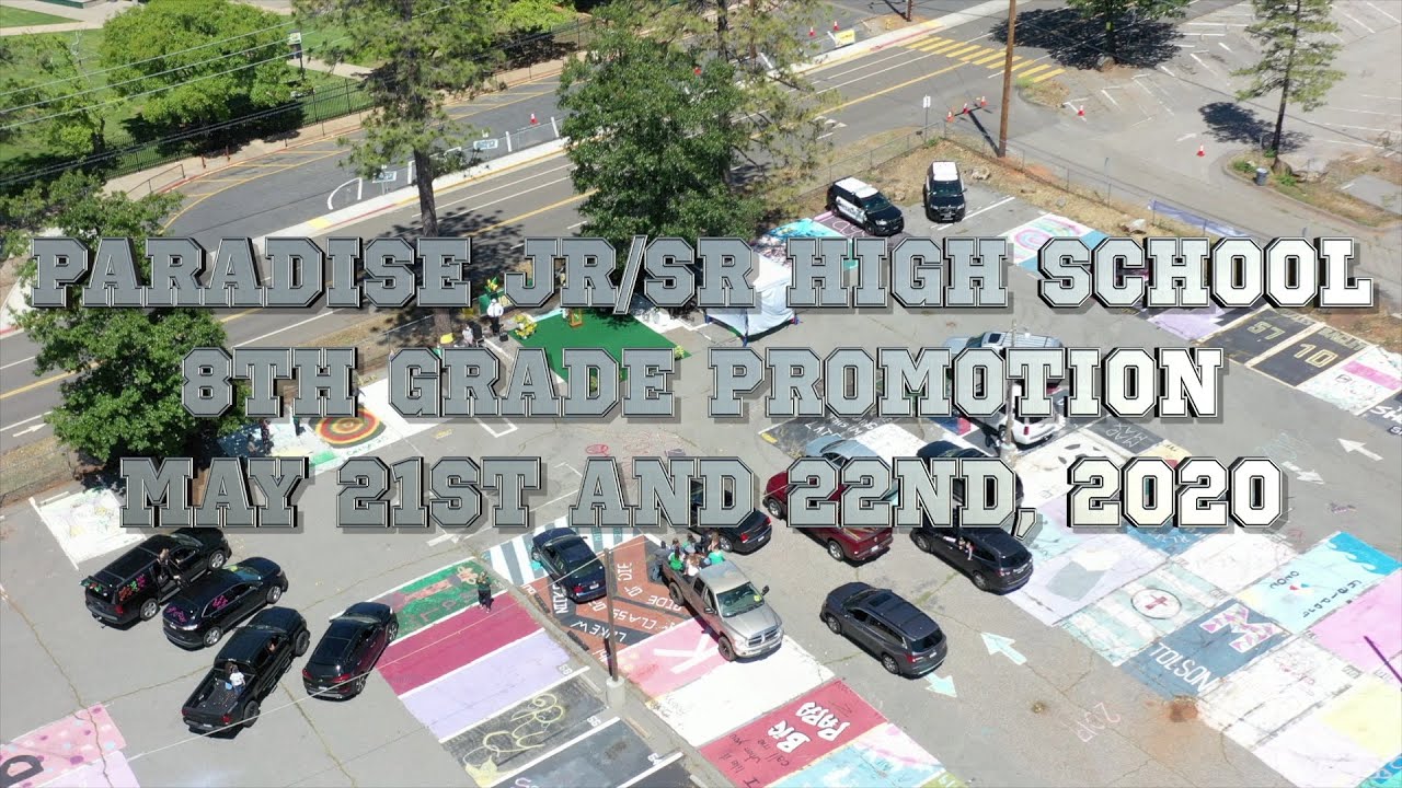 Paradise Jr. High Promotion 2020 - YouTube