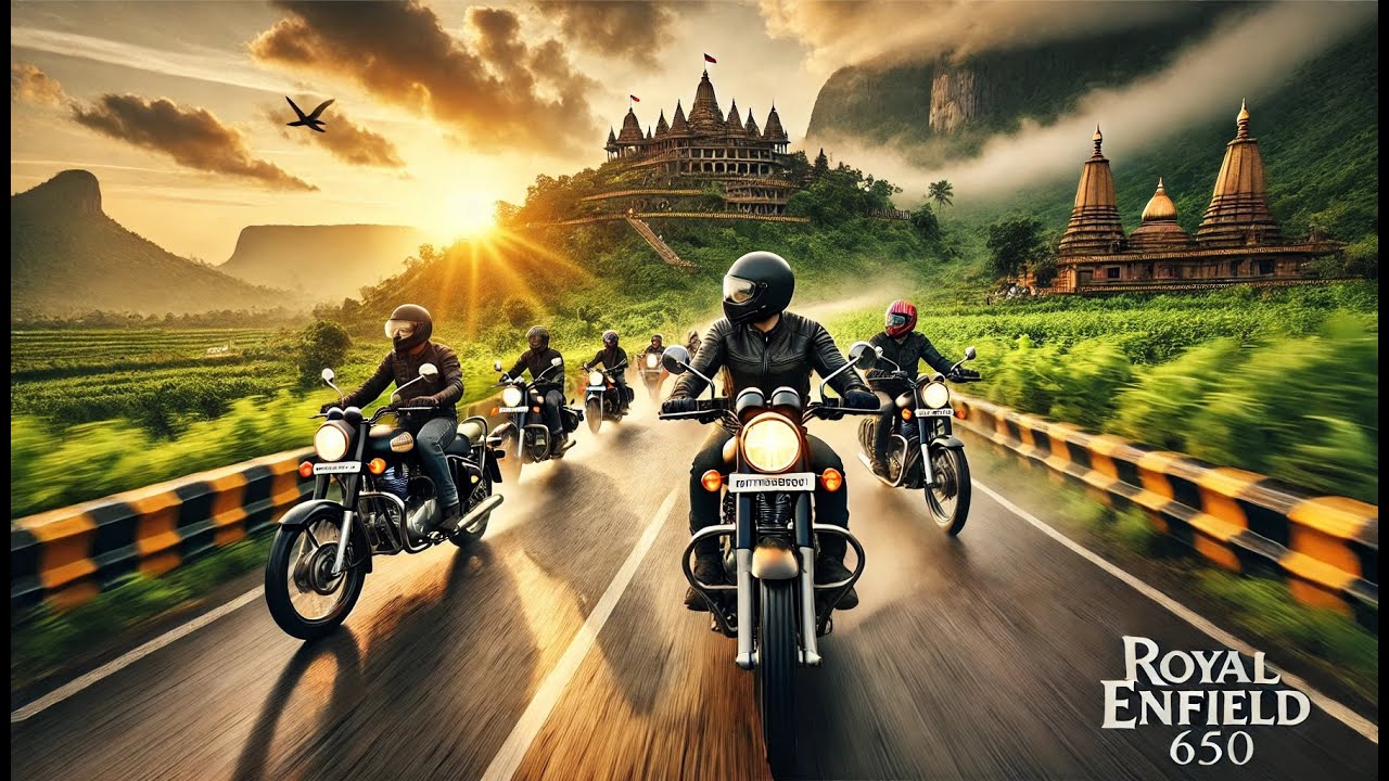 Interceptor 650 Adventure! Pune to Kundeshwar Temple Ride 🏍️🔥 - YouTube