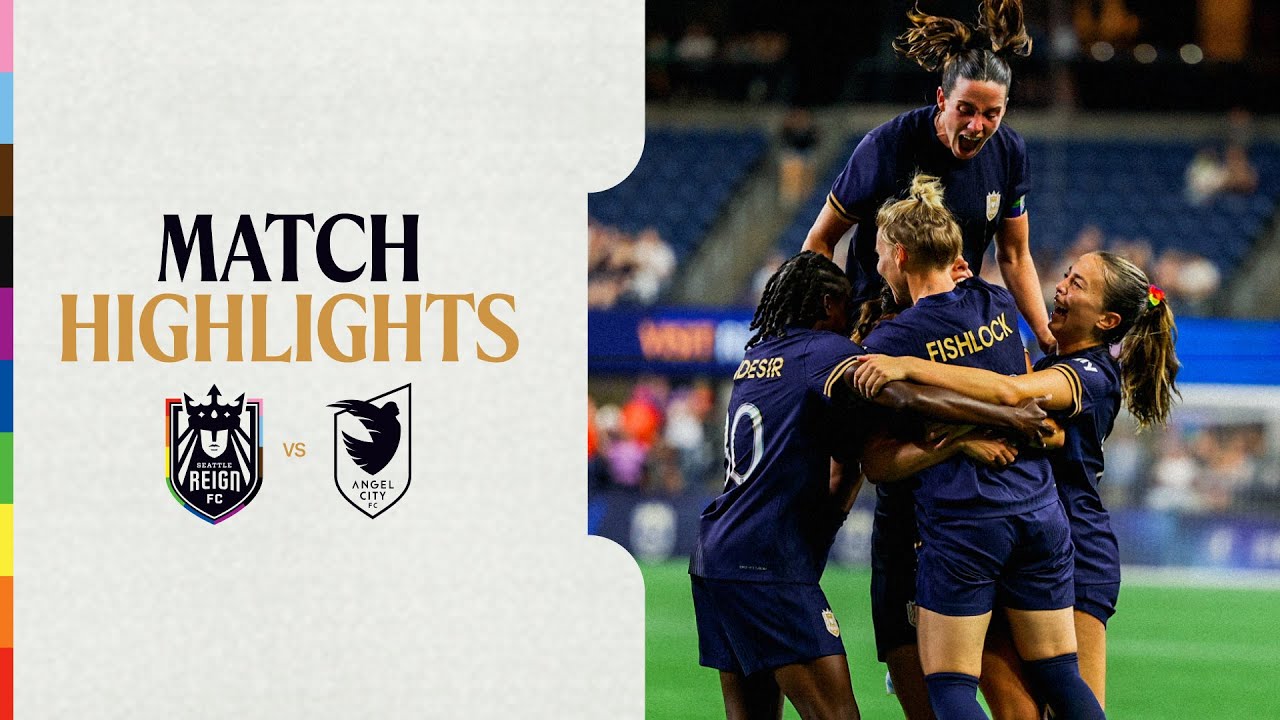 HIGHLIGHTS: Seattle Reign FC vs Angel City FC | August 1, 2025 - YouTube