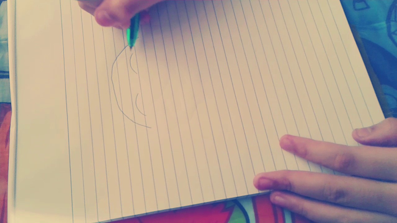 how to draw a laughing emoji - YouTube