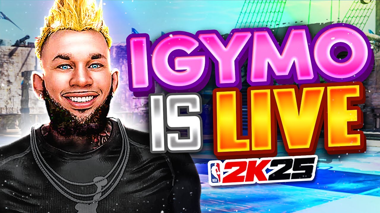 $2000 COMP STAGE TOURNEY! BEST STAGE CENTER BUILD IN NBA 2K25! - YouTube