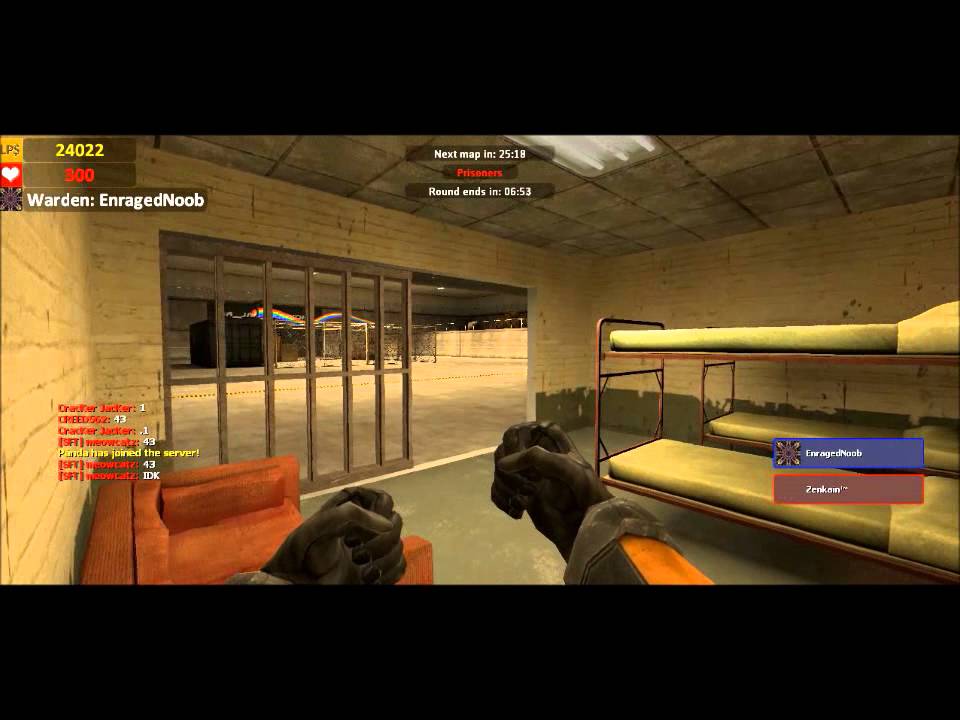 Gmod - Jailbreak Gameplay (Lifepunch) - YouTube