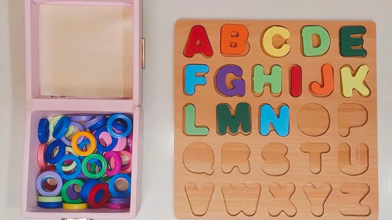 ABC Puzzles For Kids| |Fun ABC Puzzle Adventure for KIDS | - YouTube
