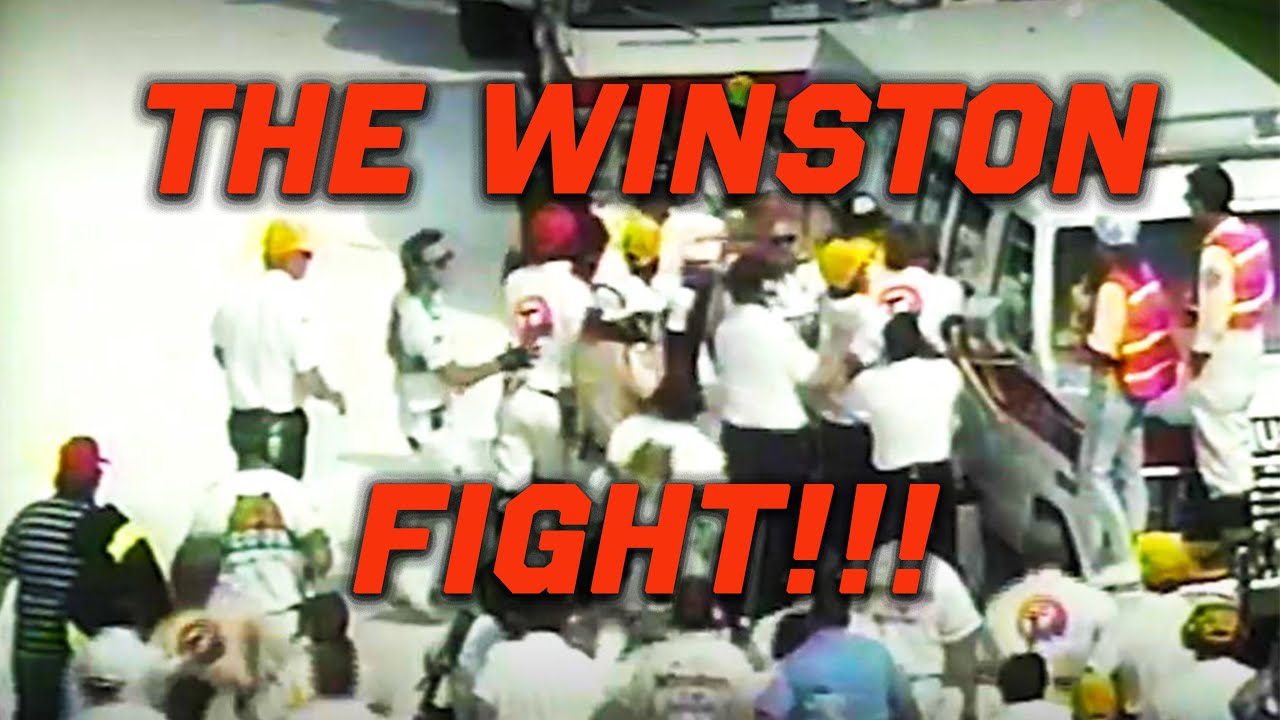 1989 The Winston FIGHT!!! - YouTube