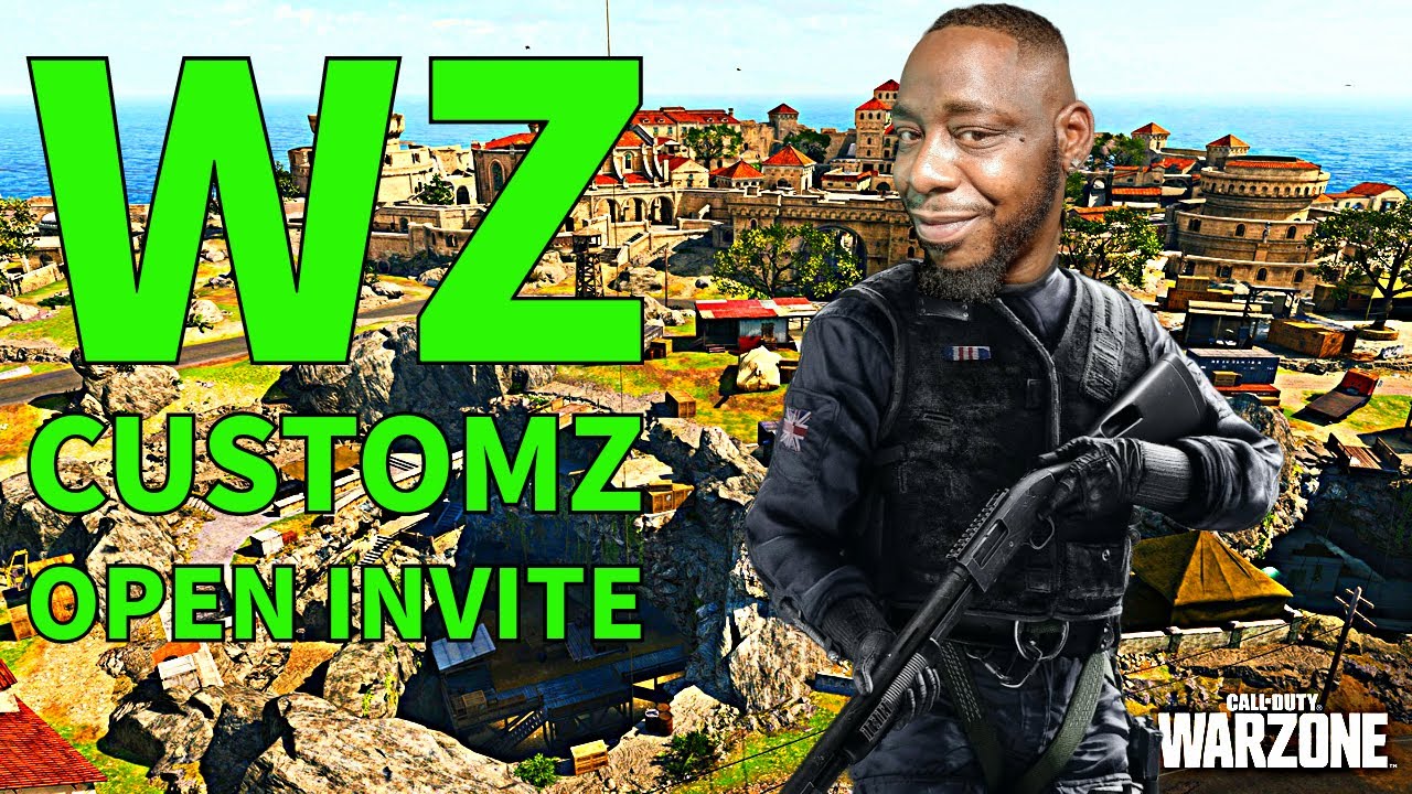 🔴LIVE-WARZONE CUSTOMZ | YOUTUBE FINSHER KING👑 - YouTube