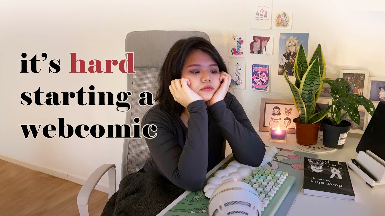 how to start a webtoon/webcomic this year - YouTube