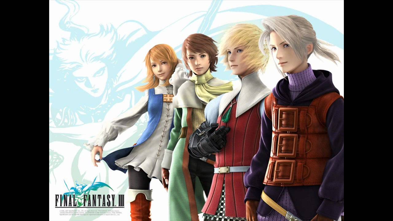 Final Fantasy III OST - Noah's Lute ~ Extended - YouTube