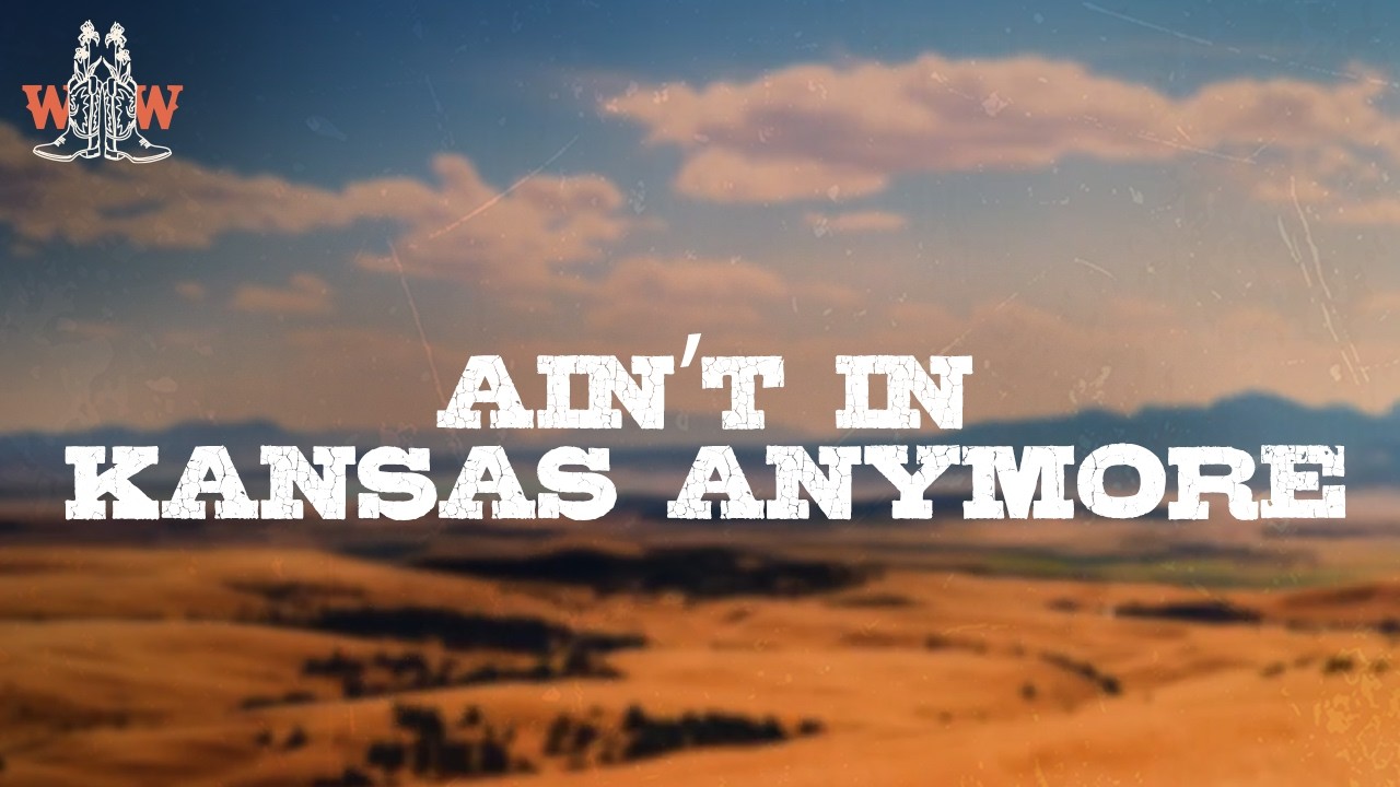 Miranda Lambert - Ain’t In Kansas Anymore (lyrics) - YouTube