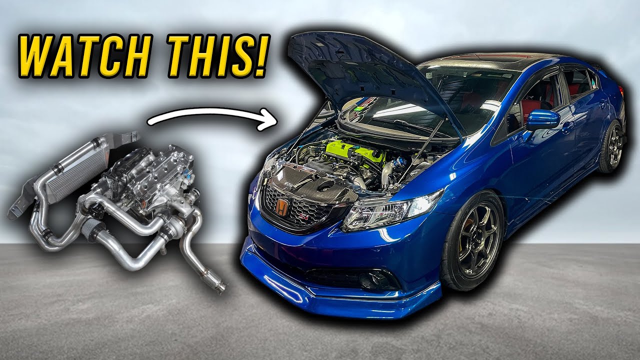 WATCH THIS BEFORE GOING TURBO FOR (9th Gen Civic Si - YouTube