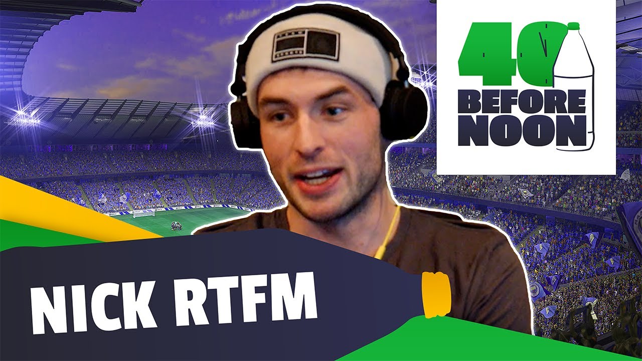 NickRTFM on Life Before Twitch, Meeting Foden & his Sports Life! - YouTube