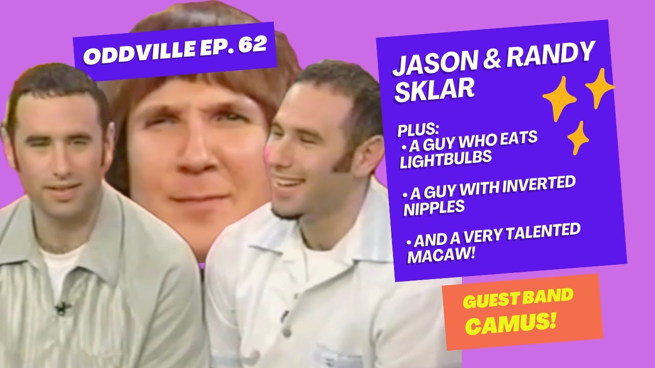 ODDVILLE EP 62 Randy & Jason Sklar, Camus, Beyond Vaudeville - YouTube