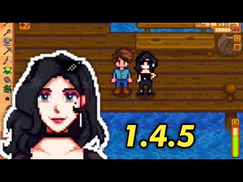 Stardew Valley •|• Custom NPC, Shiko Takahashi for Mobile (2022) - YouTube