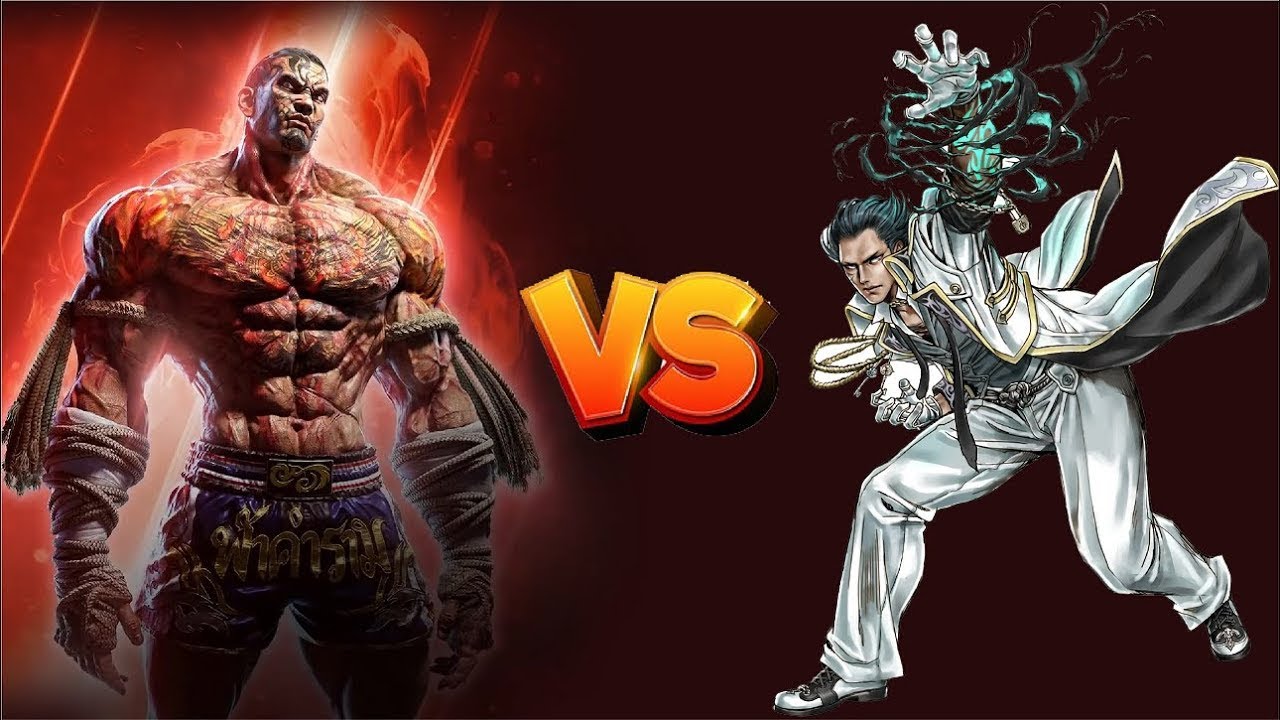 Tekken 7 Claudio's Arrow Attacks | Claudio vs Fakhrumram online match ...