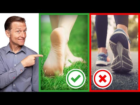 Yalın Ayak Yürümenin İlginç Faydaları | Dr.Berg Türkçe