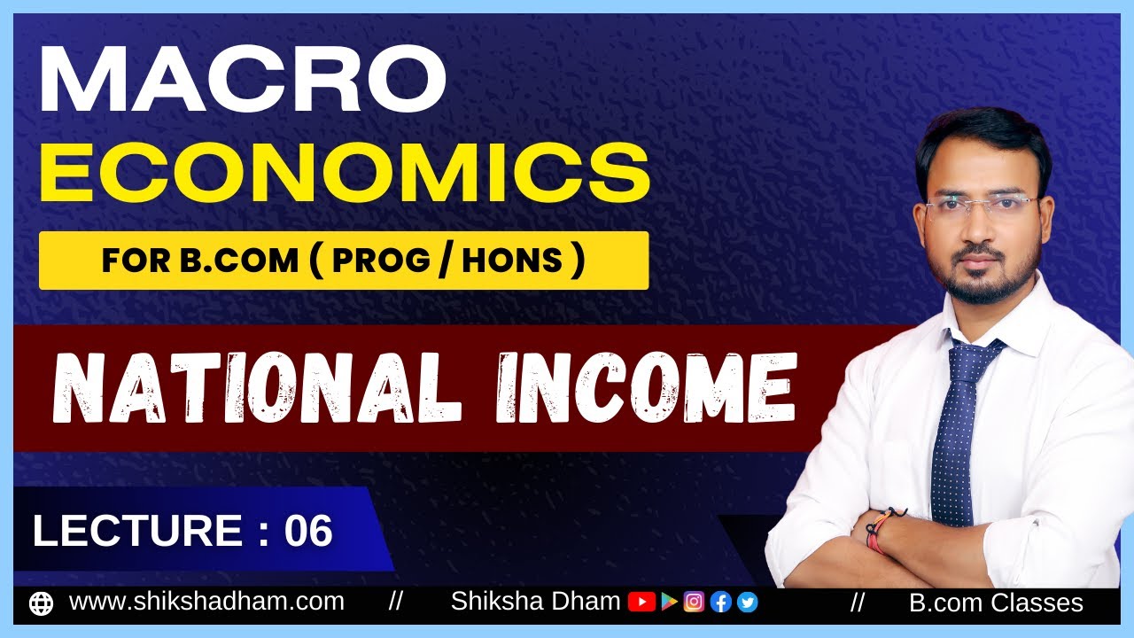 Two sector model of circular flow | National income | part 6 | Macro ...