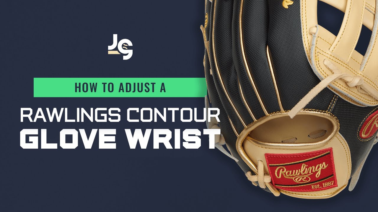 How To Adjust A Rawlings ContoUR Fit Wrist - YouTube