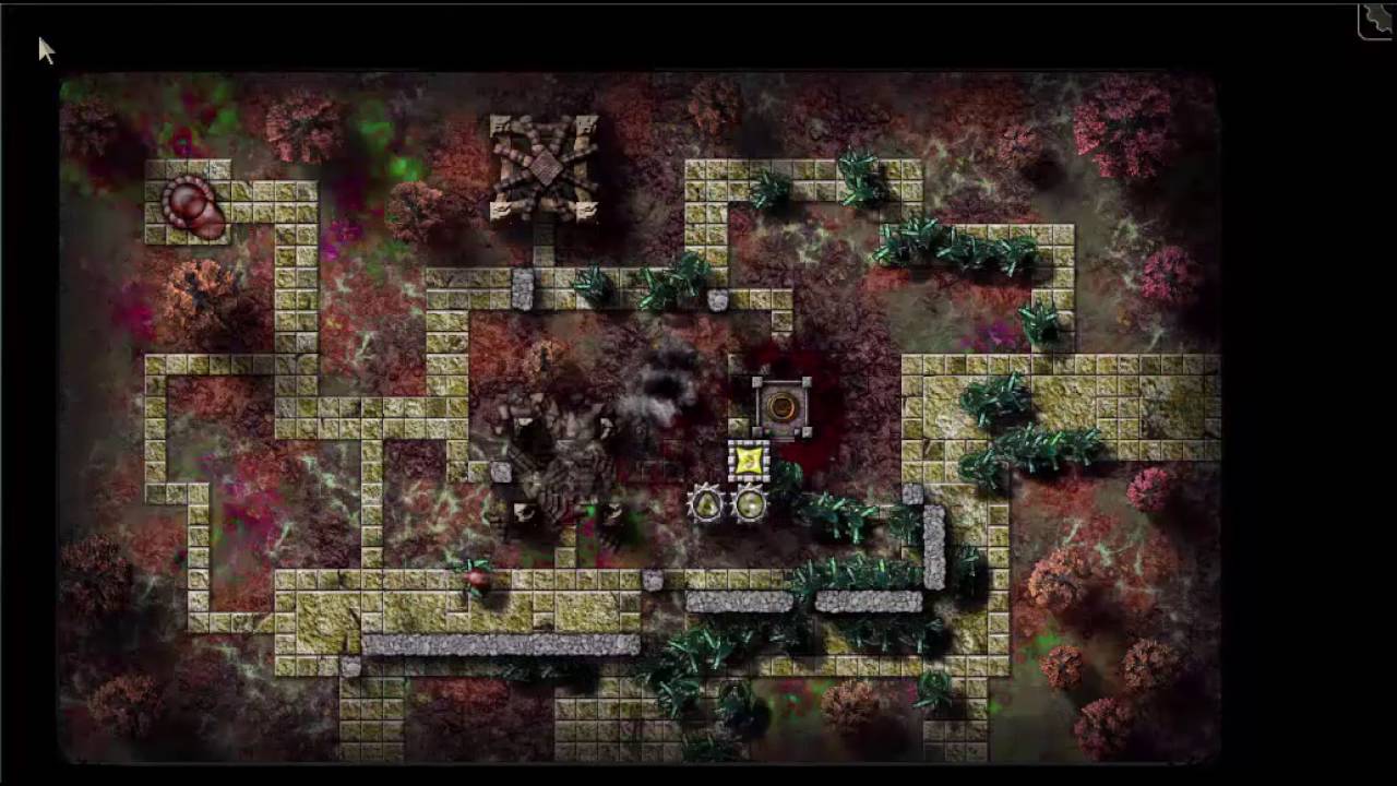 Gemcraft Chasing Shadows - Field U8 - Iron Wizard Mode - Open Tome ...