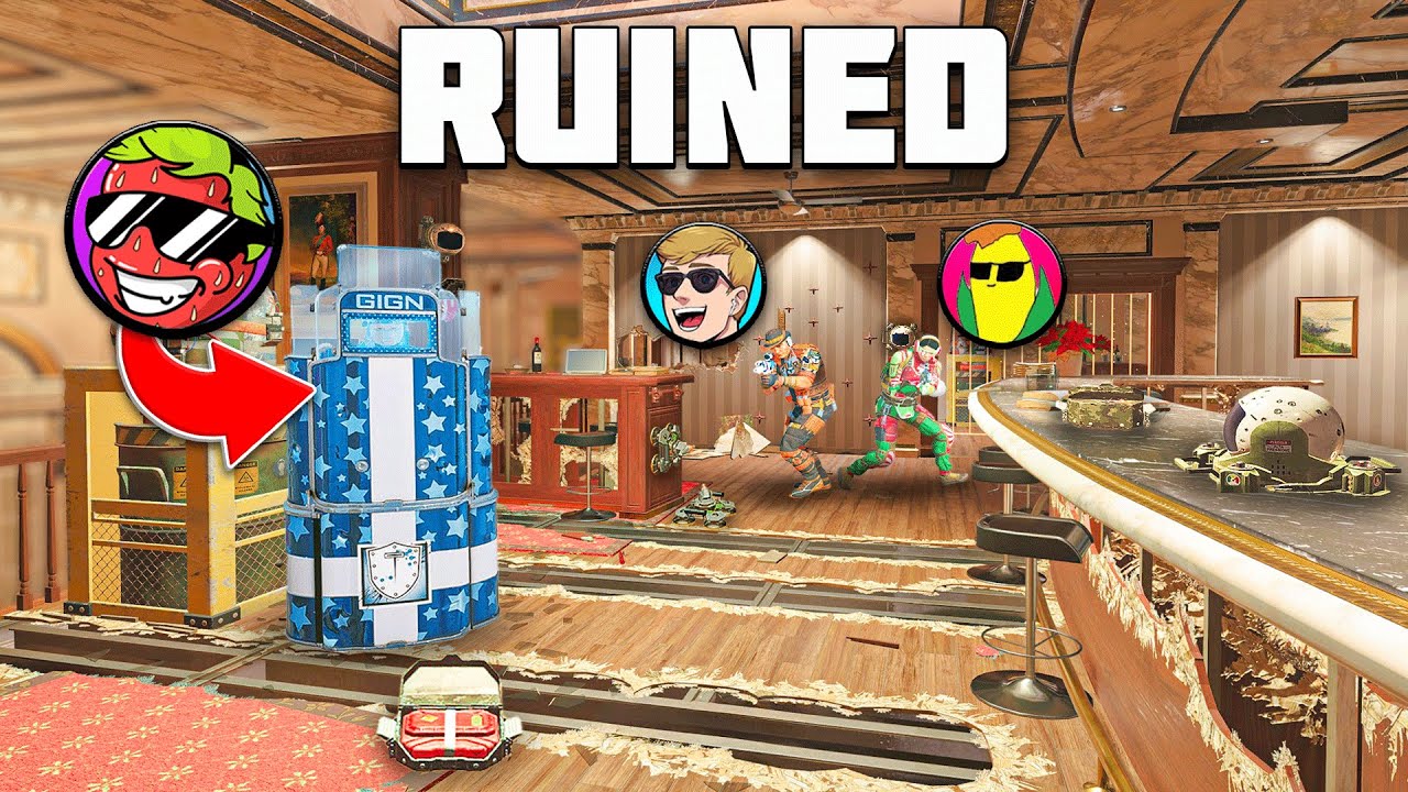 WE RUINED RANKED AGAIN in SIEGE X - YouTube