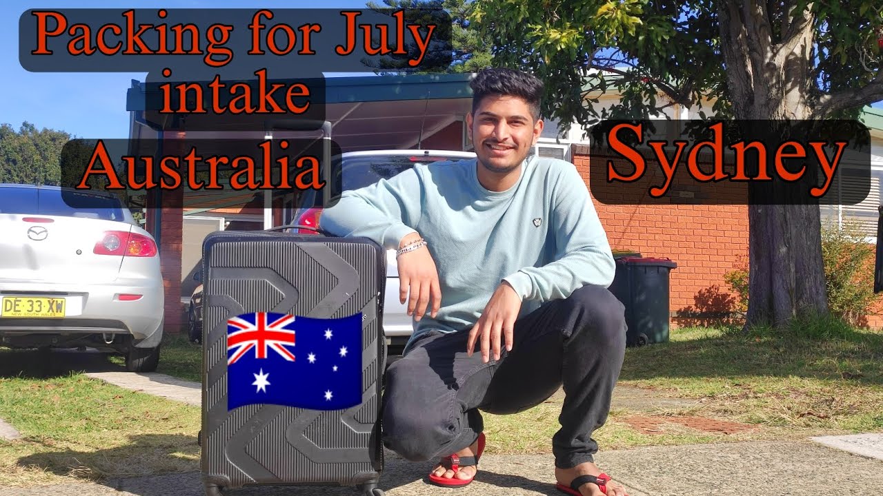 PACKING FOR JULY INTAKE || SYDNEY || AUSTRALIA || DG VLOGS || - YouTube