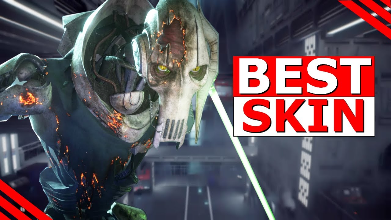 SHATTERED ARMOUR GENERAL GRIEVOUS IS THE BEST SKIN IN BATTLEFRONT 2 ...
