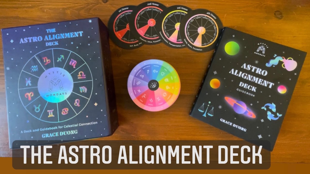 The Astro Alignment Deck | Full Flip Through - YouTube