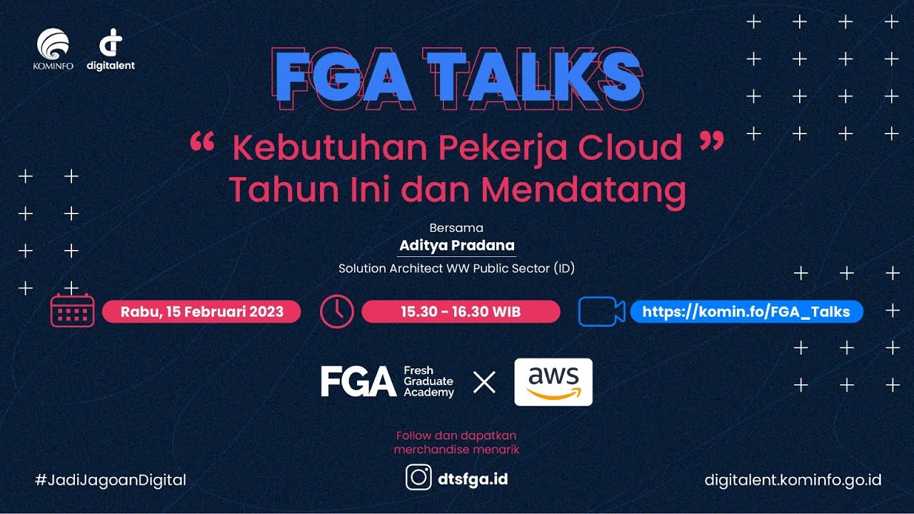 FGA Talks: FGA Talks: Kebutuhan Pekerja Cloud Tahun Ini dan Mendatang ...