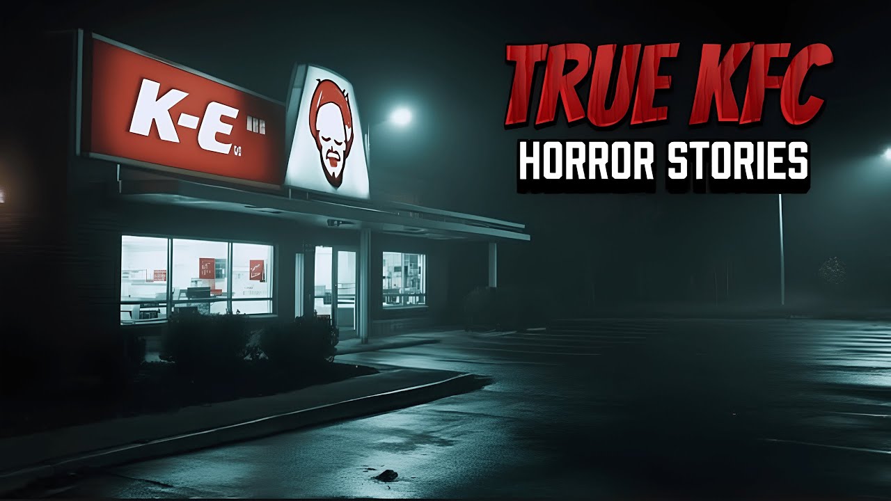 8 True KFC Horror Stories | What Happens at KFC After Closing? | Horror ...