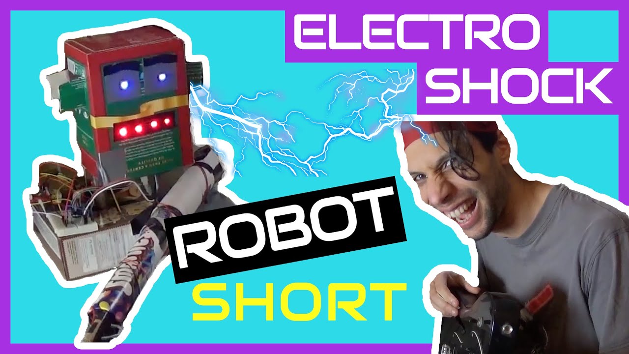 Electrocuting Practice Robot Short - YouTube