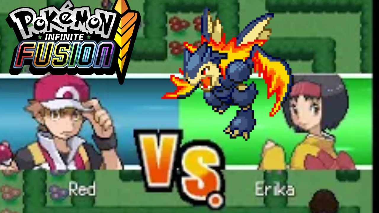 Pokemon Infinite Fusion Hard Modern Mode Eps 12 - 4th Gym Bug Type ...