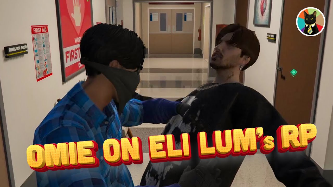 Omie on RPing with Eli Lum | NoPixel 4.0 - YouTube