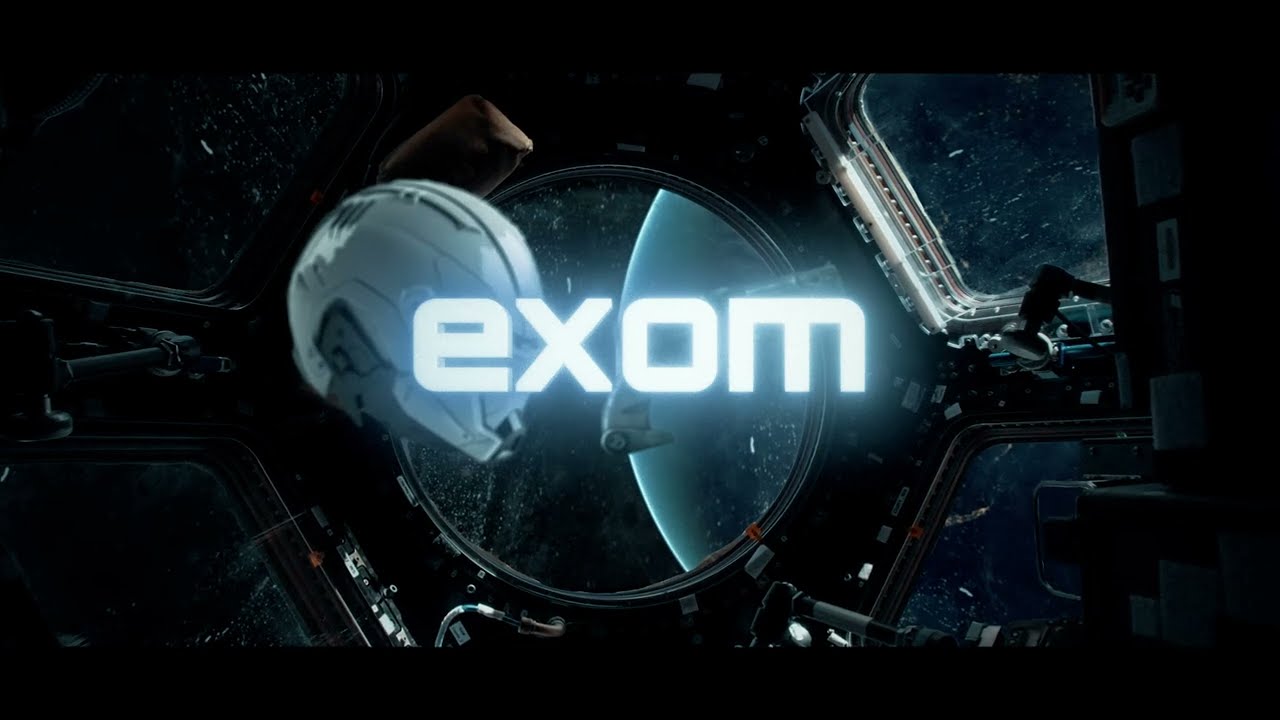 exom titlte sequence - YouTube