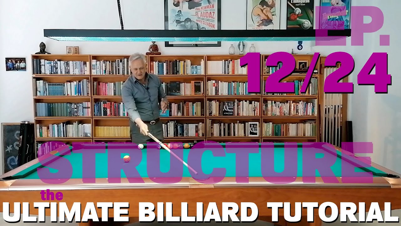 Part 12/24 - REFERENCE LINES | STRUCTURE - the Ultimate Billiard ...