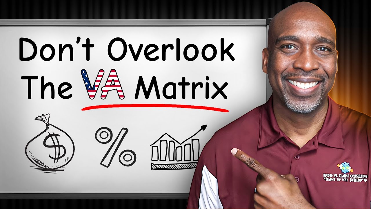 VA Service-Connected Matrix: Are You Missing Out on Benefits? - YouTube