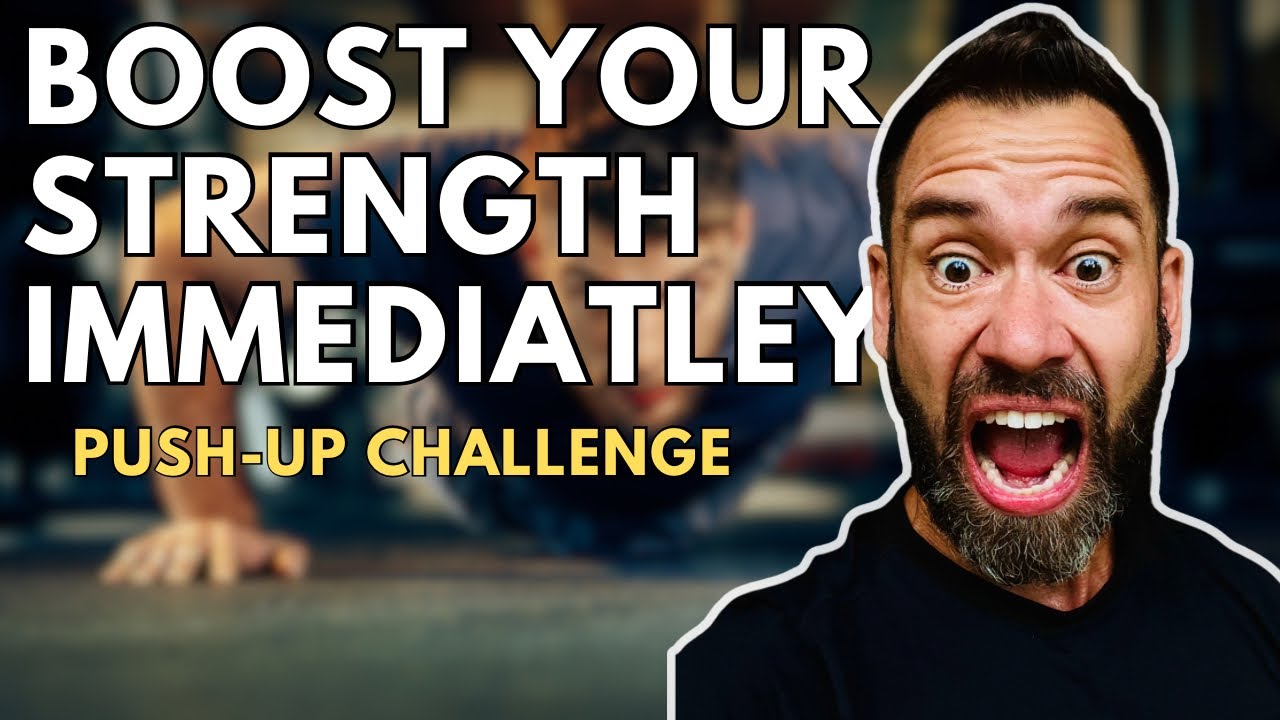 Boost Your Strength in Minutes: Deep Breathing Pushup Challenge! - YouTube