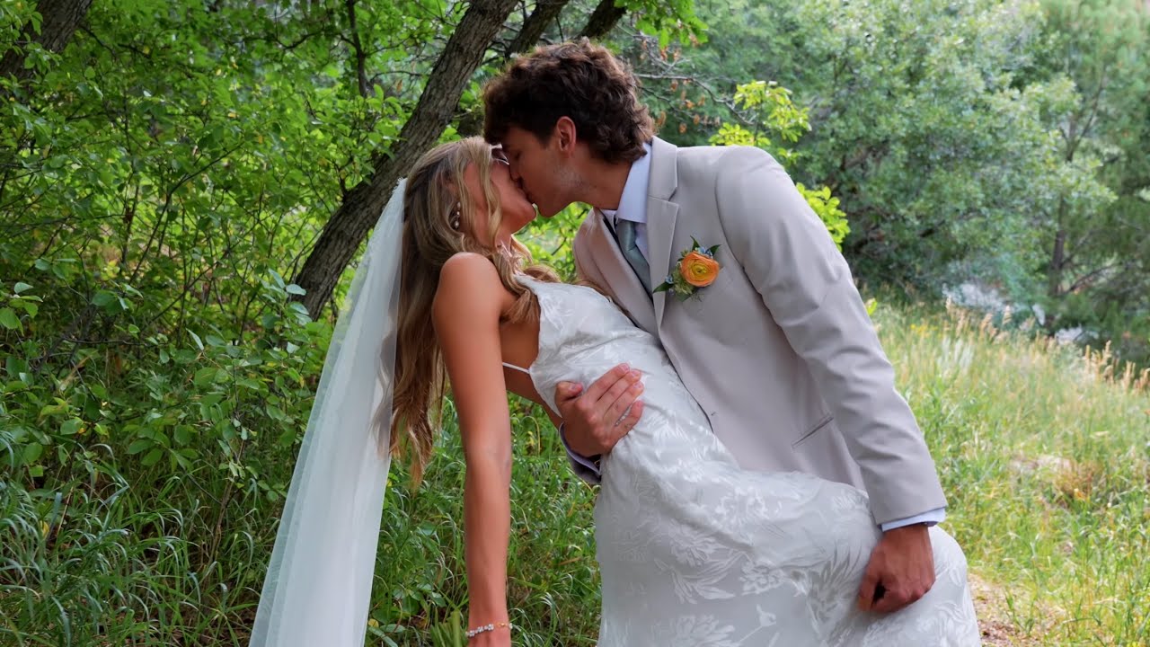 Seth & Julia | Colorado Wedding Video - YouTube