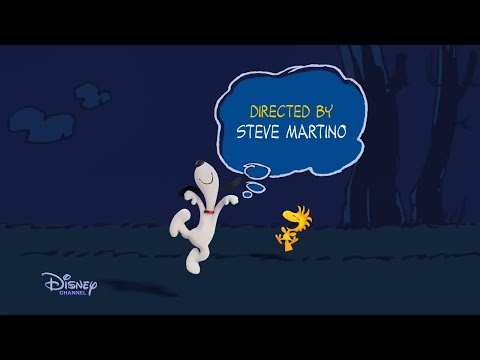 The Peanuts Movie - Disney Channel Closing (March 1, 2025)