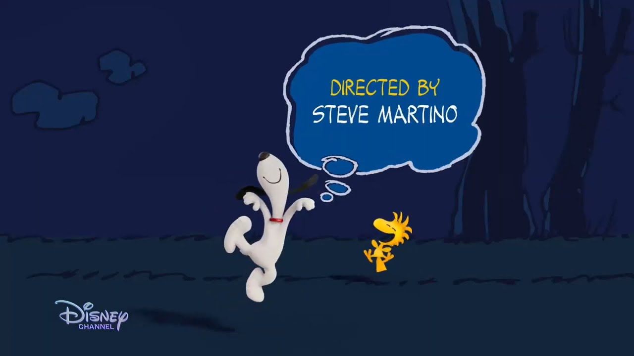 The Peanuts Movie - Disney Channel Closing (March 1, 2025) - YouTube