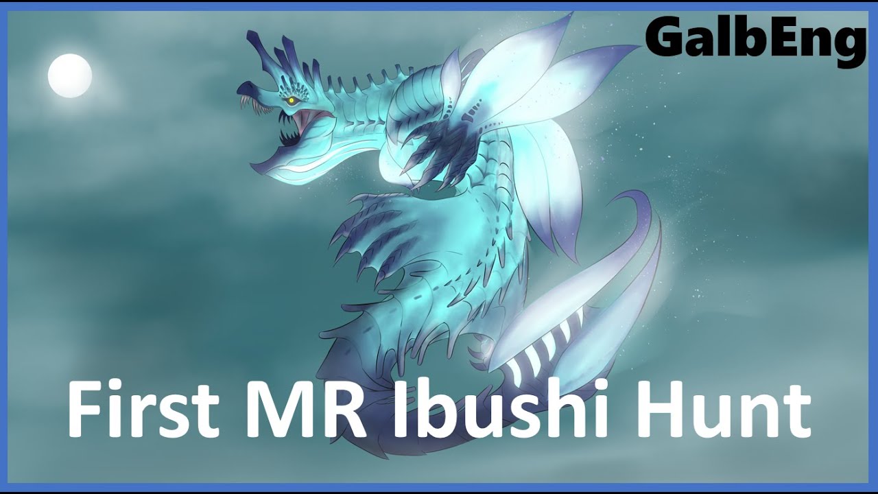 First Master Rank Ibushi Hunt | Monster Hunter RIse Sunbreak - YouTube